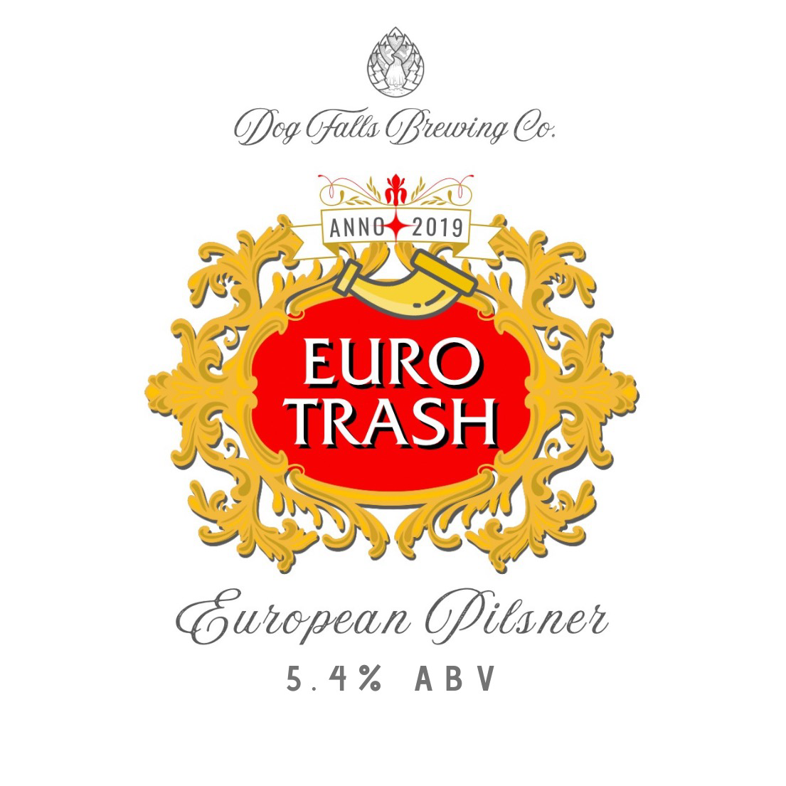 Euro Trash | European Pilsner – Dog Falls Brewing Co.