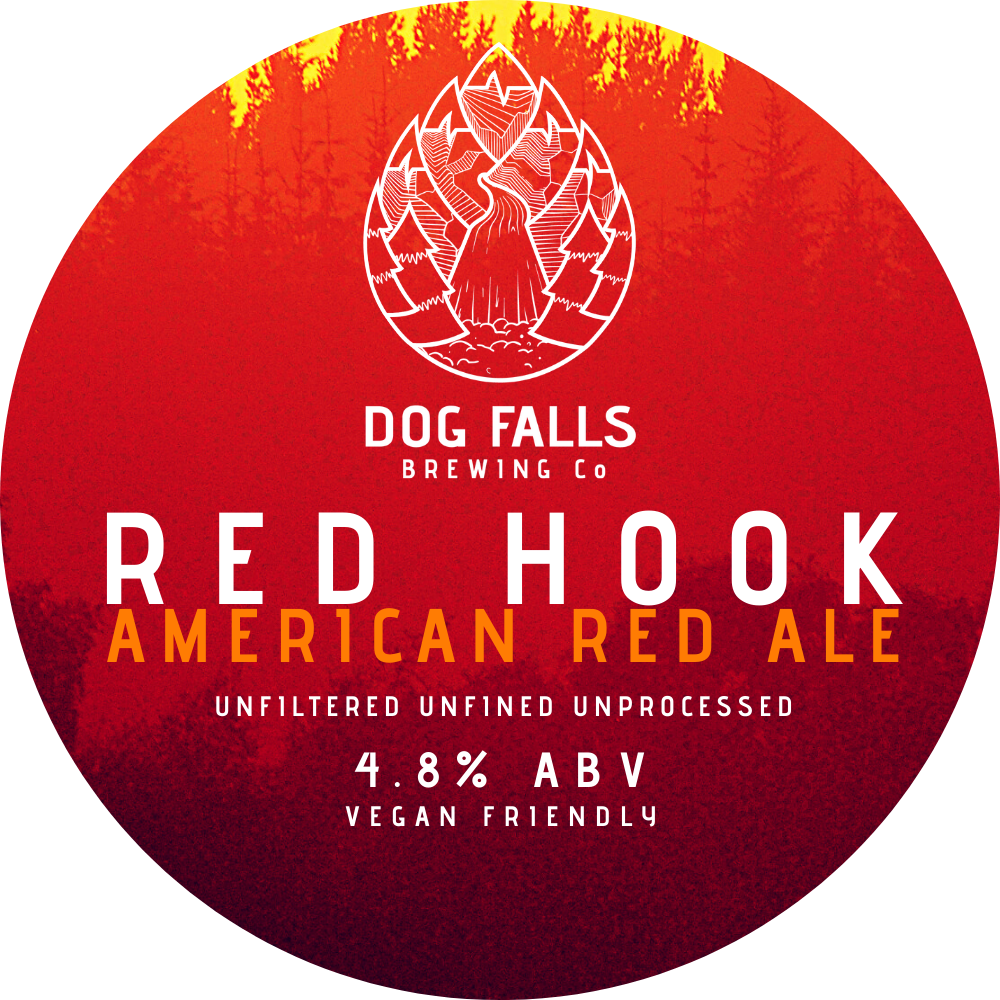 Red Hook | American Red Ale – Dog Falls Brewing Co.